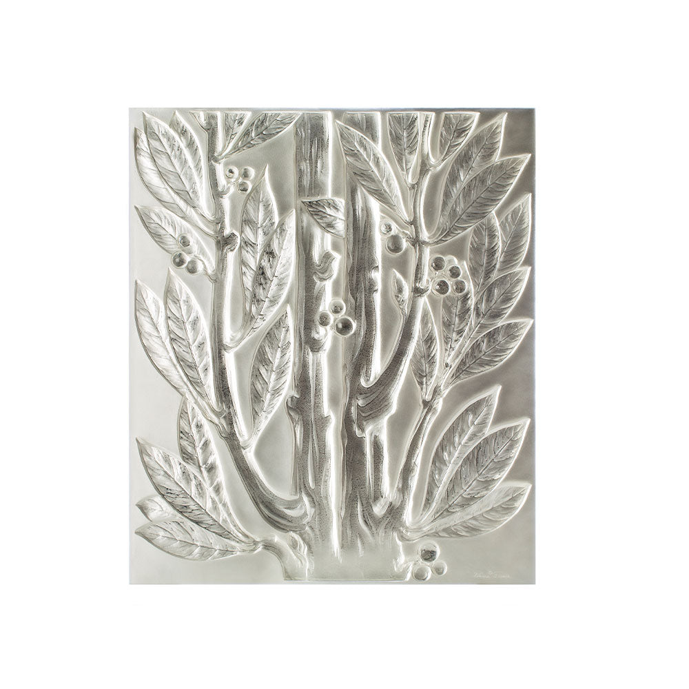 Lauriers decorative panel – Lalique France